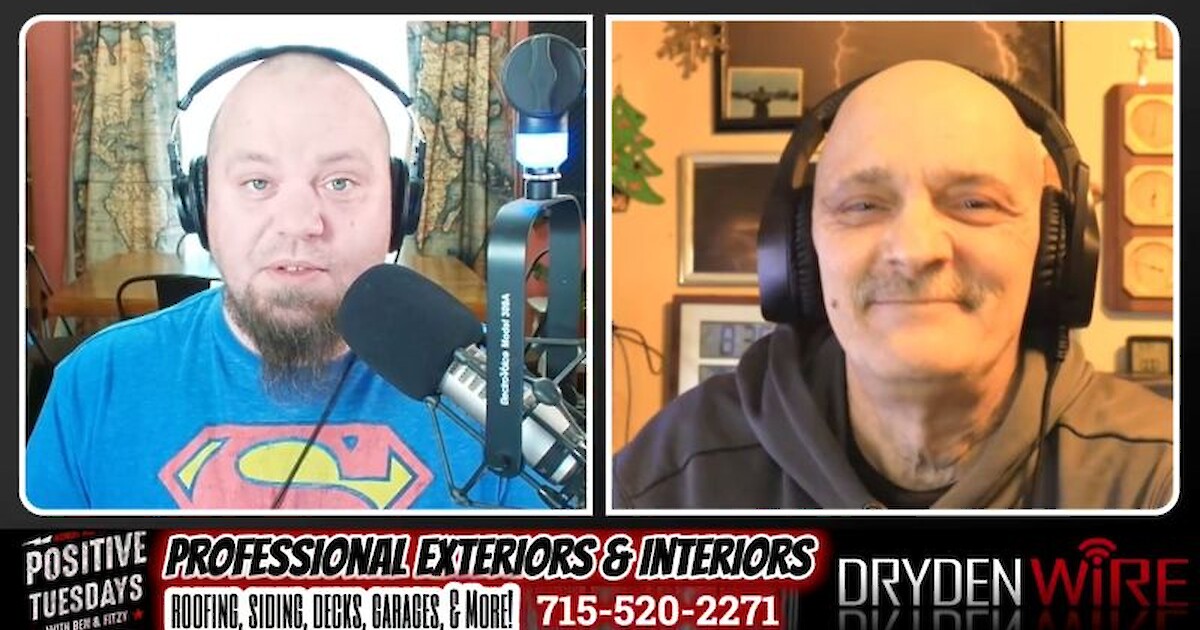 Watch Dirk Miller Joined Ben On This Weeks Positive Tuesday Show Recent News
